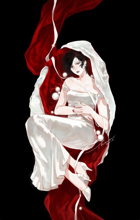 Mofa Shuimu Jiang Ada Wong Resident Evil Hashtag Only Commentary