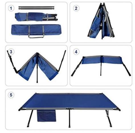 Ever Advanced Oversized Xxl Folding Camping Cot Review Best Tent Cots