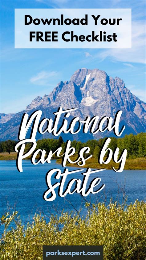 List Of National Parks By State A Complete List Of All 400 Us