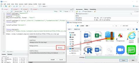 r语言安装包 R包无法安装这个方法实测有效 CSDN博客