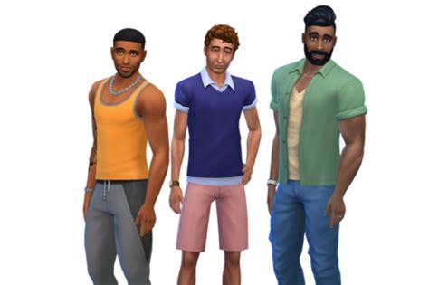 The Hecking Brothers And Anthony Morales The Sims 4 Sims Loverslab