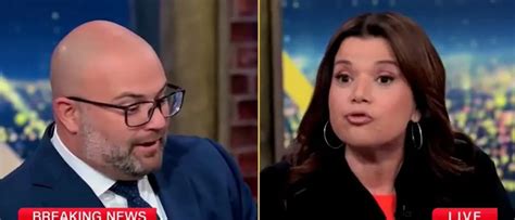 Cnn Panelist Joe Borelli Reminds Ana Navarro Abby Phillip Why Ice Only
