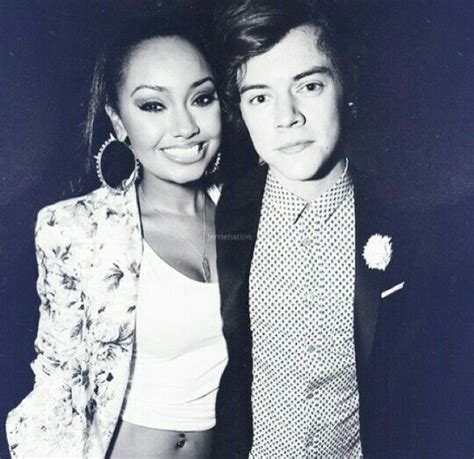 Leigh Anne Pinnock And Harry Styles