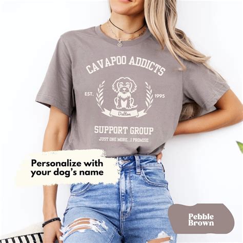 Custom Cavapoo Shirt Cavapoo Mom T Shirt Custom Dog T Shirt Cavapoo