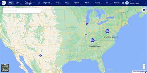 View And Manage Assets In Asset Listing Project44