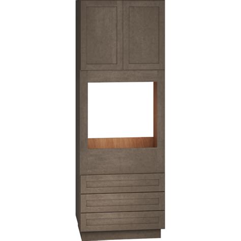 93 Single Oven Cabinet 3 Drawers Omni Beachwood Mantra