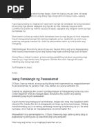 Panalangin Bago Magsimula Ang Trabaho Pdf