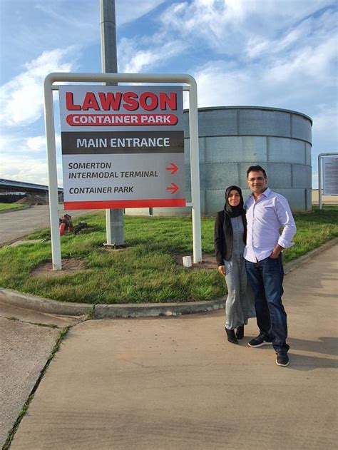 Opening Soon Lawson Intermodal Terminal Somerton David Eroglu