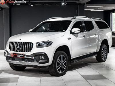 Mercedes Benz X Class Double Cab Bakkie For Sale In Edenvale New And