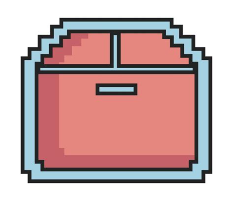 Pixel Art Treasure Chest 11233794 Vector Art At Vecteezy