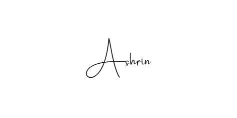 78 Ashrin Name Signature Style Ideas Ultimate E Signature