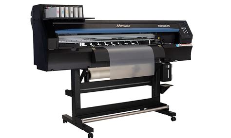 Mimaki Direct To Film Inkjet Press Screen Printing Mag
