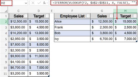 How To Create A Table From Another Table In Excel Excel Insider