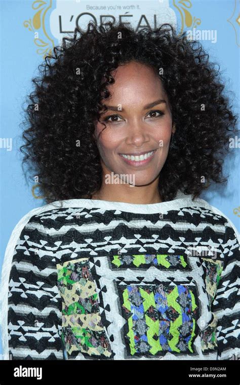 Los Angeles California Us Feb 21 2013 Mara Brock Akil Attends