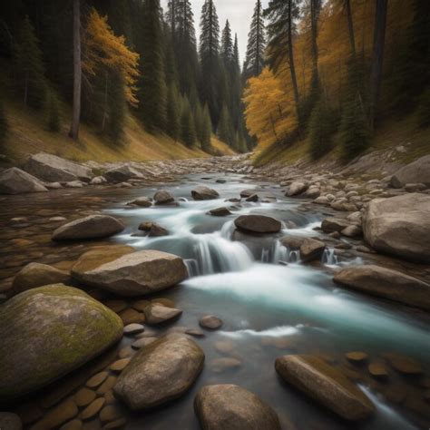 Premium Photo Forest Stream