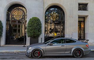 Mercedes C63 Amg Kit Black Series Ben Flickr