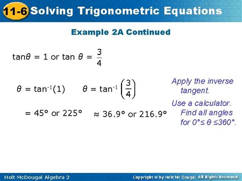 Solving Basic Trigonometric Equations Calculator Tessshebaylo