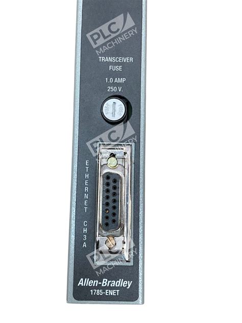 Allen Bradley 1785 Enet B Plc 5 Ethernet Interface Module Series B Rev B01