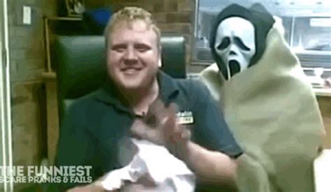 Scream Scary  Funny People