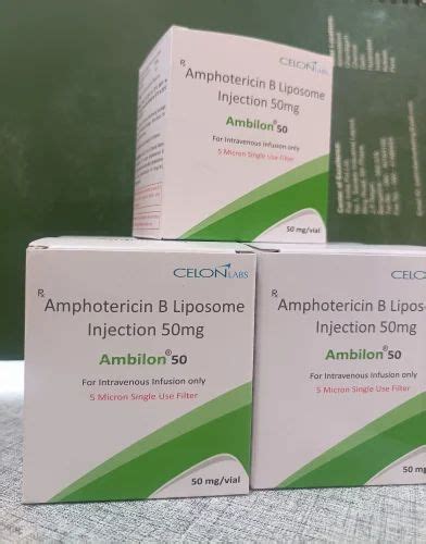Ambilon 50 Mg Injection 1 Treatment Fungal Infection At ₹ 2160 Vial In Chennai