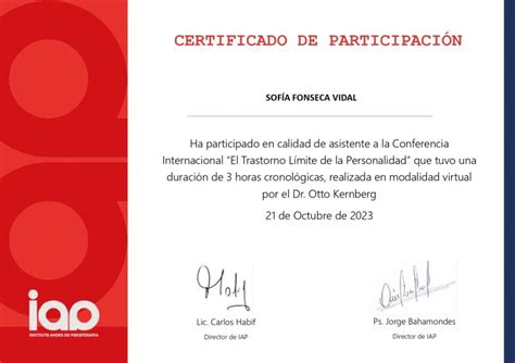 Sofía Fonseca Vidal Posted On Linkedin