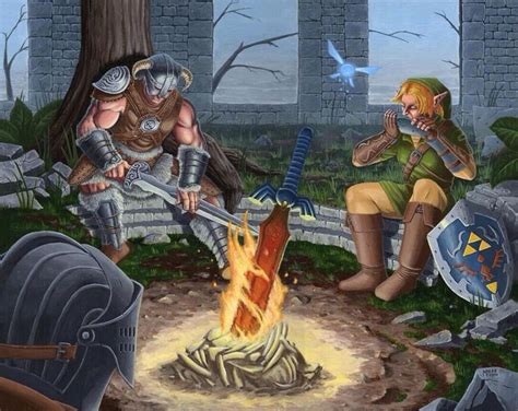 Best Zeldadark Souls Crossover Image I Can Find Imgur