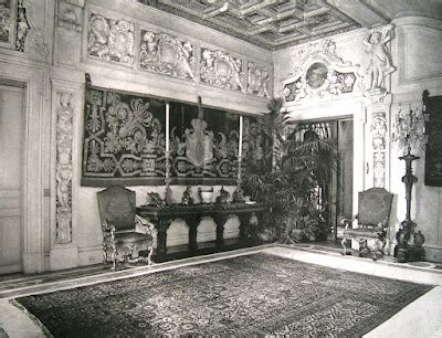 Mansions Of The Gilded Age Entrance Hall And Staircase William A