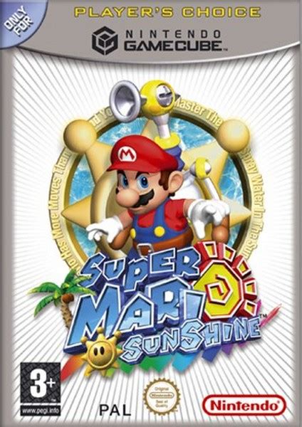 Super Mario Sunshine Gamecube Playd Twisted Realms Video Game Store
