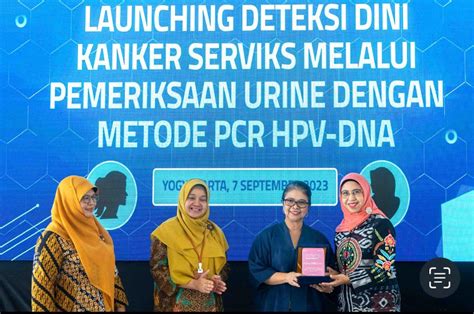 Bio Farma Luncurkan Program Deteksi Dini Kanker Serviks Gunakan Metode
