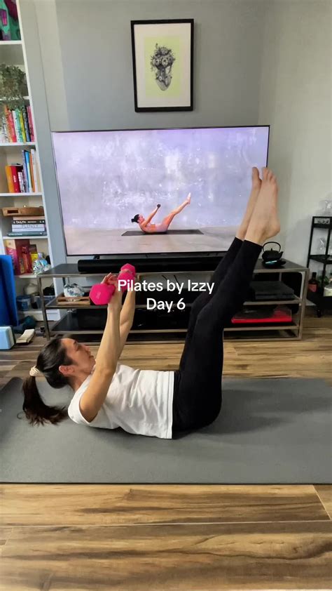Pilates By Izzy Day 6 Fitness Challenge Tiktok
