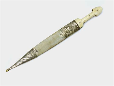 Antique Russian Caucasian Kindjal Dagger Antique Swords And Weapons