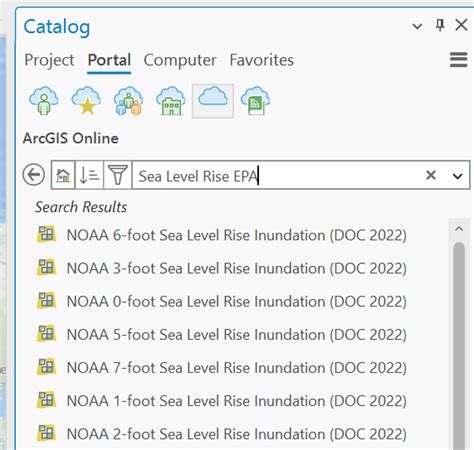 How To Open And Edit A Web Map In ArcGIS Pro National Tribal Geographic Information Support