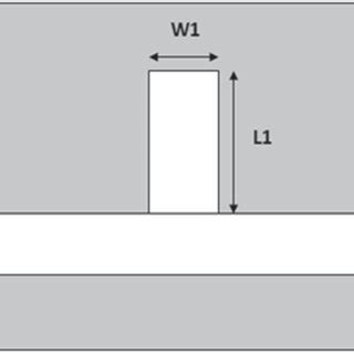 Schematic Diagram Of The Basic Plasmonic Filter Download Scientific Diagram