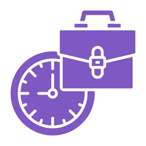 Working Hours Free Business And Finance Icons