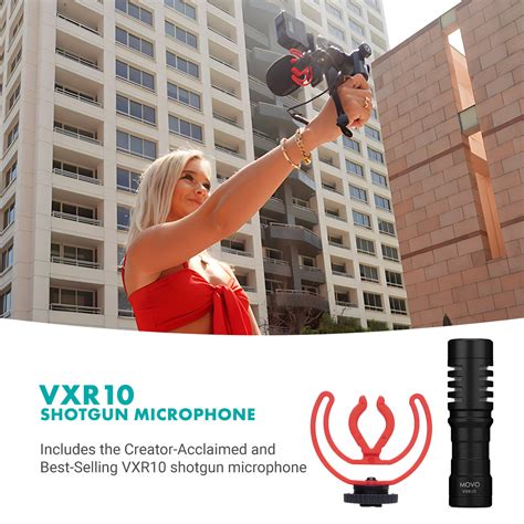 Ivlogger Pro Smartphone Vlogging Kit Movo