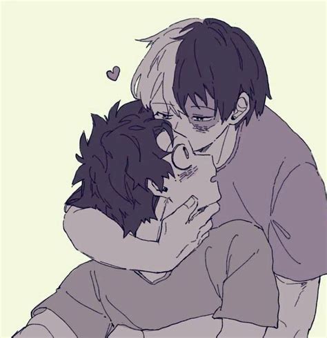 Tododeku Shouto Todoroki X Midoriya Izuku Bnha By Runi1225 Twitter