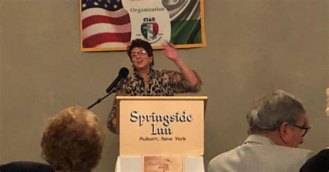 First Female Mayor Of Auburn Honored At Dinner Celebrating Italian Heritage