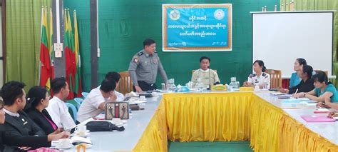 ညောင်လေးပင်မြို့နယ်တွင် ခရိုင်အဆင့်ကလေးသူငယ်အခွင့်အရေးများဆိုင်ရာ ကော