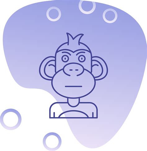 Embarrassed Gradient Bubble Icon 37436557 Vector Art At Vecteezy