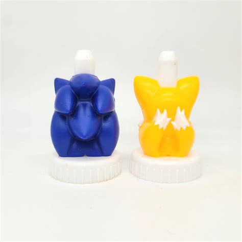 Good 2 Grow Sonic The Hedgehog And Tails Juice Top Lot Ebay