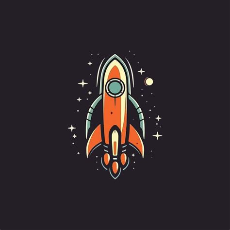 Rocket Ship Vector Art Icons And Graphics For Free Download