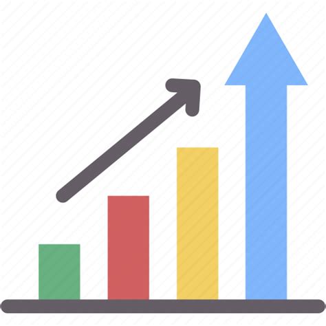 Growth View Statistics Infographic Stats Analytics Icon Download