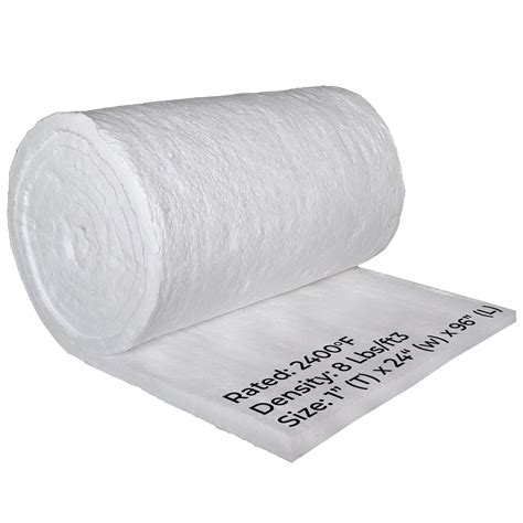 Ceramic Fiber Blanket 2400°f 8 Lbs Simond Store