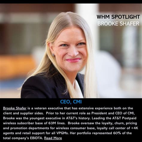 Brooke Shafer Cmi