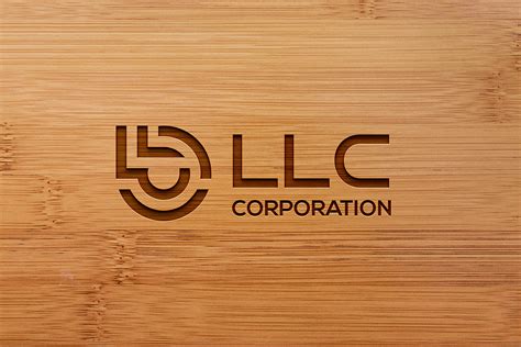 Llc Corporation Logo Design Unused On Behance