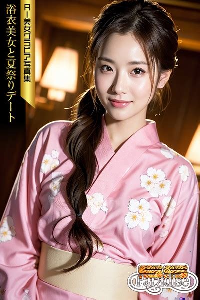 Ss Paradise 浴衣美女と夏祭りデート Ai美女グラビア写真集 アダルト電子書籍・写真集「av電子書籍」