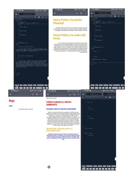 Ejercicios Html Y Css Pdf