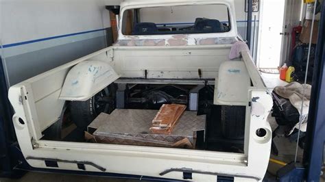 64 C10 Bed Floor Elevation