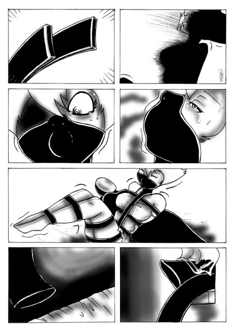 Rule 34 Animate Inanimate Asphyxiation Black And White Choking Comic Comic Page Gag Gagged