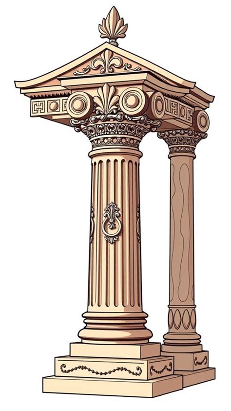 12 Free Pillars Of Solomons Temple Clipart Images To Download Christ